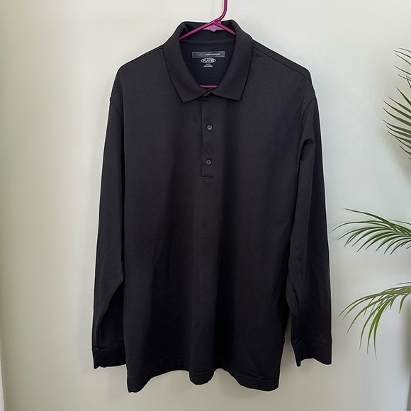 Greg Norman Collection | Shirts | Greg Norman Xl Long Sleeve Pique ...